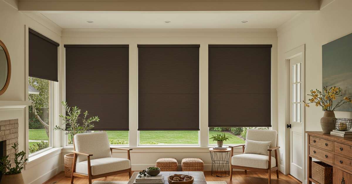 Top 9 Window Treatments for Living Rooms